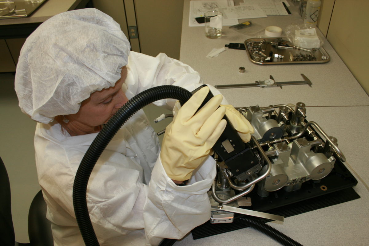 Class 100 Cleanroom – Creative pathways